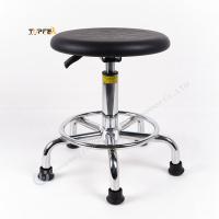China Comfortable 38-57cm Adjustable Height Black Lift Chair With 350mm Seat Diameter for sale