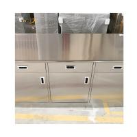 China SS Experiment Table Stainless Steel Workbench With Enhanced Corrosion Resistance for sale