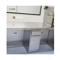 China Sturdy Stainless Steel Lab Workbench With Smooth Surface And Anti Corrosion Structure for sale