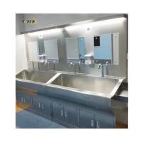 China Corrosion Resistant Stainless Steel Lab Bench for School  Pharmaceutical for sale