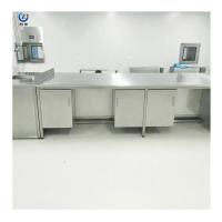 China Modern Stainless Steel Lab Bench With Smooth Surface for sale