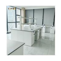 China Customized All Steel Lab Bench With 200-250 Kg Load Capacity for sale