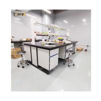China Customized Steel Lab Tables And Benches PP Material For Scientific for sale