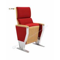 China Ultra Comfortable Padded Auditorium Chair With Foldable Design for sale
