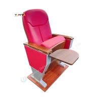 China Ultra Comfortable Padded Auditorium Chair With Foldable Design for sale