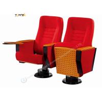 China Ultra Comfortable Padded Auditorium Chair With Foldable Design for sale