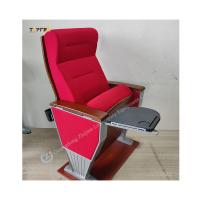 China Ultra Comfortable Padded Auditorium Chair With Foldable Design for sale