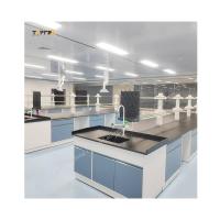 China Customized Lab Island Bench With PP Material for sale