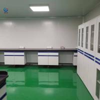 China Customizable Lab Wall Bench Length*W750*H850mm Easy Installation for sale