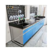 China High Durability Lab Wall Bench Length*W750*H850mm Customizable Space-Saving Design for sale