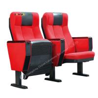 China 15-30KGS Weight Capacity Auditorium Chair With Armrests Customizable for sale