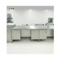 China Smooth Surface Stainless Steel Lab Bench For Laboratory Examinations for sale