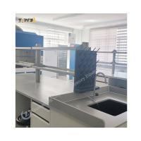 China 200-250 Kg Load Capacity Full Steel Shelving Lab Island Bench for sale