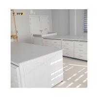 China Customized Lab Island Bench With Ample Storage And Personalized Lockers for sale