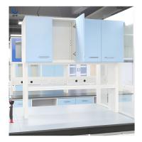 China Customized Number Of Lockers And Drawers All Steel Lab Bench For Laboratories for sale