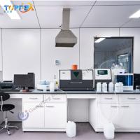 China Customized Lab Island Bench Shelves Drawers And Doors For Optimal Functionality for sale