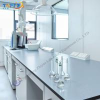 China Customized Hospital Lab Furniture Length * 1500*850mm Number Of Handles For Personalized Lab Solutions for sale