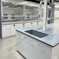 China Customized Hospital Lab Furniture Length * 1500*850mm Number Of Handles For Personalized Lab Solutions for sale