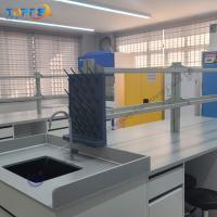 China Customized Number Of Lockers And Shelves Lab Tables Work Benches for sale