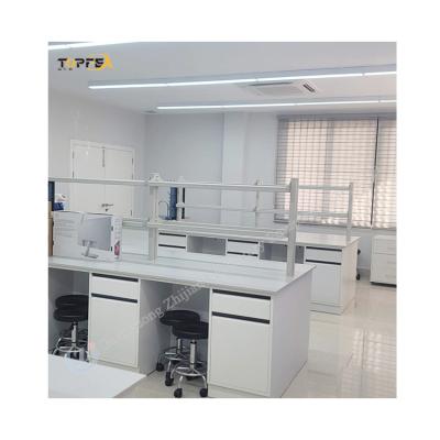 China Customized All Steel Lab Bench for sale