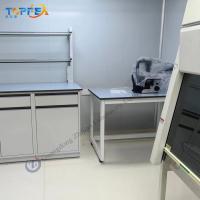 China Streamline Your Lab With Steel Laboratory Wall Bench Length*W750*H850mm Customizable for sale