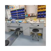 China Customizable Black Laboratory Work Benches Polishing for a Sleek and Professional Look for sale