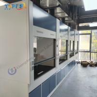 China Optional Fan Steel Fume Hood Low Maintenance Low Noise Level for Ventilation and Quiet Operation for sale