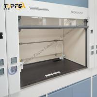 China Low Noise Level Steel Fume Hood with High Airflow and Ceramic or Customized Table Top for sale