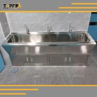 China Excellent Corrosion-Resistance Stainless Steel Research Bench for Modern Facilities for sale