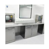 China Strong Load-Bearing Stainless Steel Laboratory Bench for Heavy Duty Workload for sale