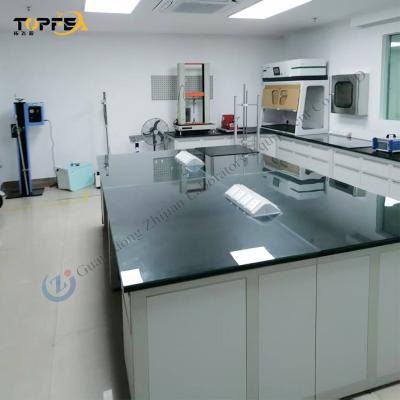 China Customized White Hospital Lab Furniture For Customizable Locker Configurations for sale