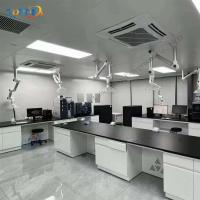 China Customized Lab Tables Work Benches with 1500*850mm Size  Adjustable Drawers for sale