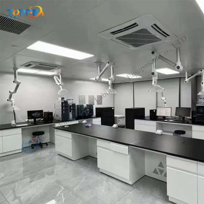 China Customized Lab Tables Work Benches with 1500*850mm Size  Adjustable Drawers for sale
