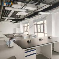 China Steel-Wood All Steel Lab Bench for Modern and Functional Laboratories for sale