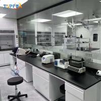China Steel-Wood All Steel Lab Bench for Modern and Functional Laboratories for sale