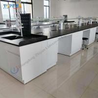 China Steel-Wood All Steel Lab Bench for Modern and Functional Laboratories for sale