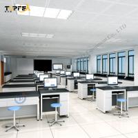 China Structure Floor Standing Lab Wall-Mounted Bench High Durability for Superior Laboratory Performance for sale
