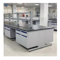 China Drawer Included Laboratory Work Benches Load Capacity 200-500kg for Sturdy and Work for sale