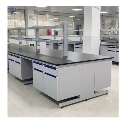 China Drawer Included Laboratory Work Benches Load Capacity 200-500kg for Sturdy and Work for sale