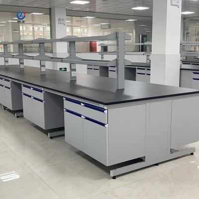 China High Airflow Steel Fume Hood with Easy Installation and Optional Fan for sale