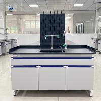 China High Airflow Steel Fume Hood with Easy Installation and Optional Fan for sale