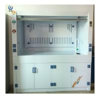 China Easy Installation Steel Fume Hood with High Durability Customizable in Black or Customized for sale