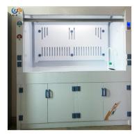 China Easy Installation Steel Fume Hood with High Durability Customizable in Black or Customized for sale