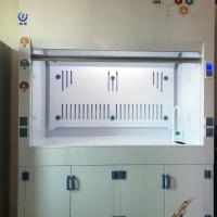 China Sturdy Steel Fume Hood for Effective Ventilation and Contamination Control in Laboratories for sale