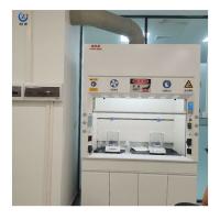 China Low Noise Level Fume Extraction Hood for Ceramic or Customized Table Top for sale