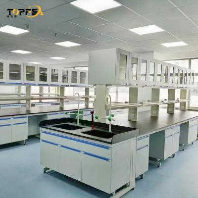 China 1500*850mm Customized Biology Lab Furniture with Customized Number of Doors and Customized Length * 1500*850mm for sale