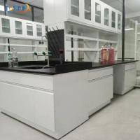 China Customized Number of Shelves and Lockers Hospital Lab Furniture for Modern Labs for sale