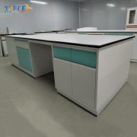 China Blue Steel Lab Tables Work Benches The Perfect Combination of Strength and Style for sale