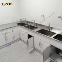 China Maximize Your Laboratory s Potential with a Customizable Stainless Steel Lab Bench for sale