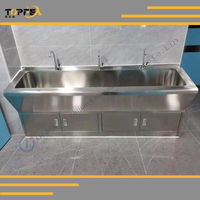 China Stainless Steel Lab Bench The Perfect Combination of Durability and Functionality for sale